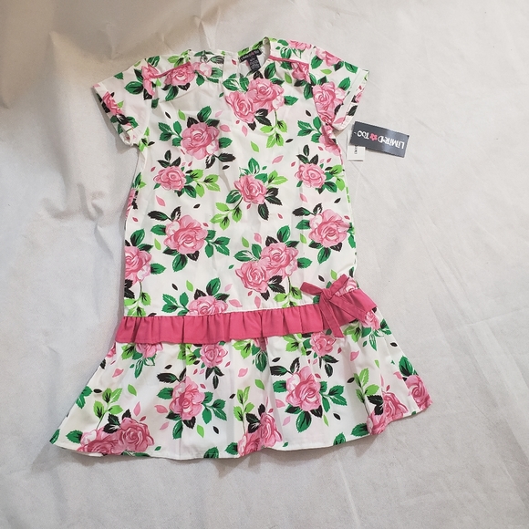 Limited Too | Dresses | Limited Too Multi Floral Print Dress | Poshmark